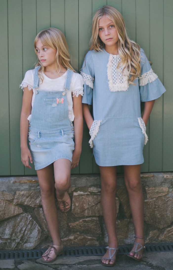 PaulineB moda niñas SS17, conjuntos elegantes | Minimoda.es-Blog Moda ...