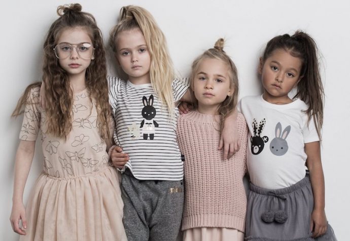 Huxbaby moda para niños pequeños, estilo minimalista | Minimoda.es-Blog ...