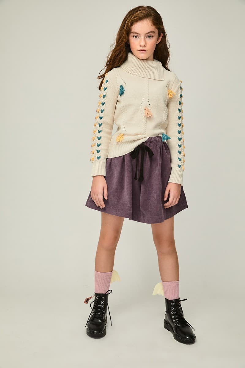 Moodblue ropa para niñas, colección de moda inspirada en los 70 ...